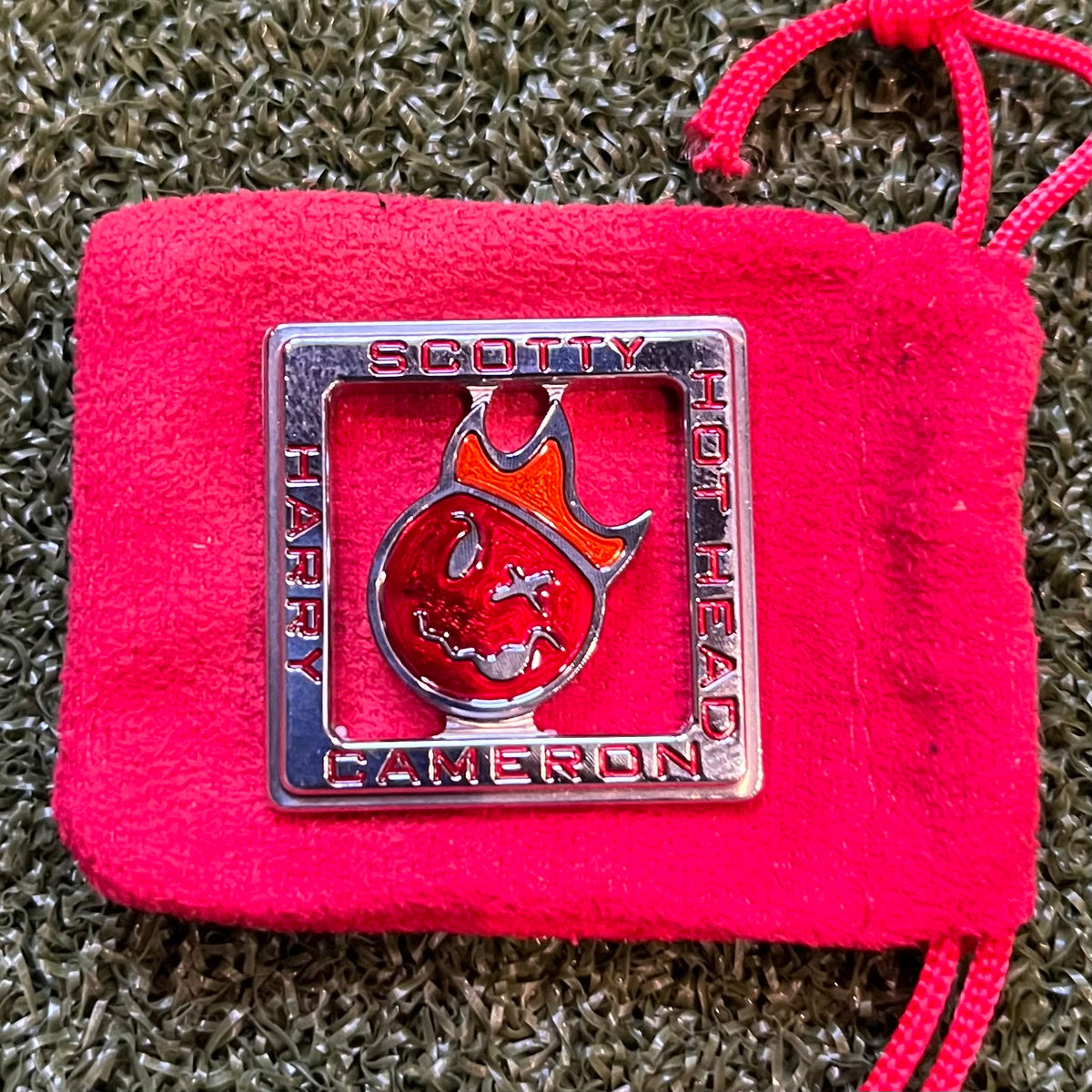 Hot Head Harry Ball Marker Coin – scotydaletourcamerons