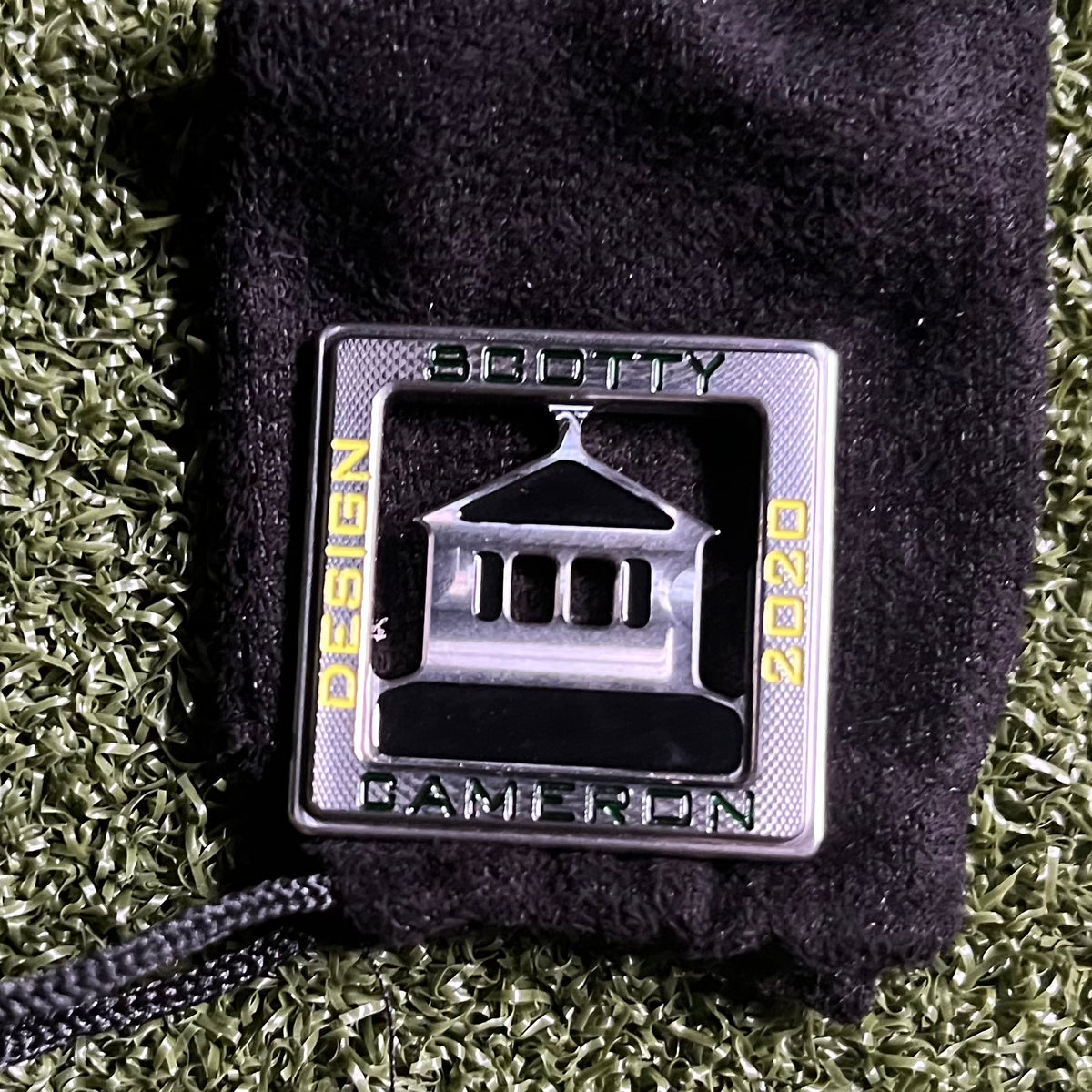 2020 Masters Crows Nest Ball Marker Coin – scotydaletourcamerons